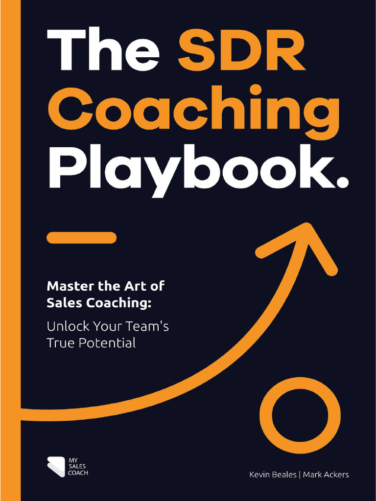 The SDR Coaching Playbook - LI-compressed | PDF | Sales | Mind