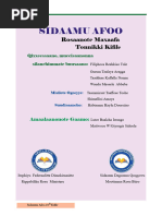 Afaan Oromoo Grade 3 | PDF