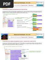 Programmation Micro:Bit avec Vittascience | PDF | Ordinateurs