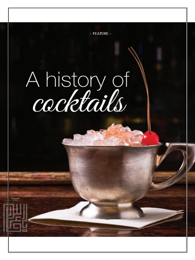 A Story of Cocktails | PDF