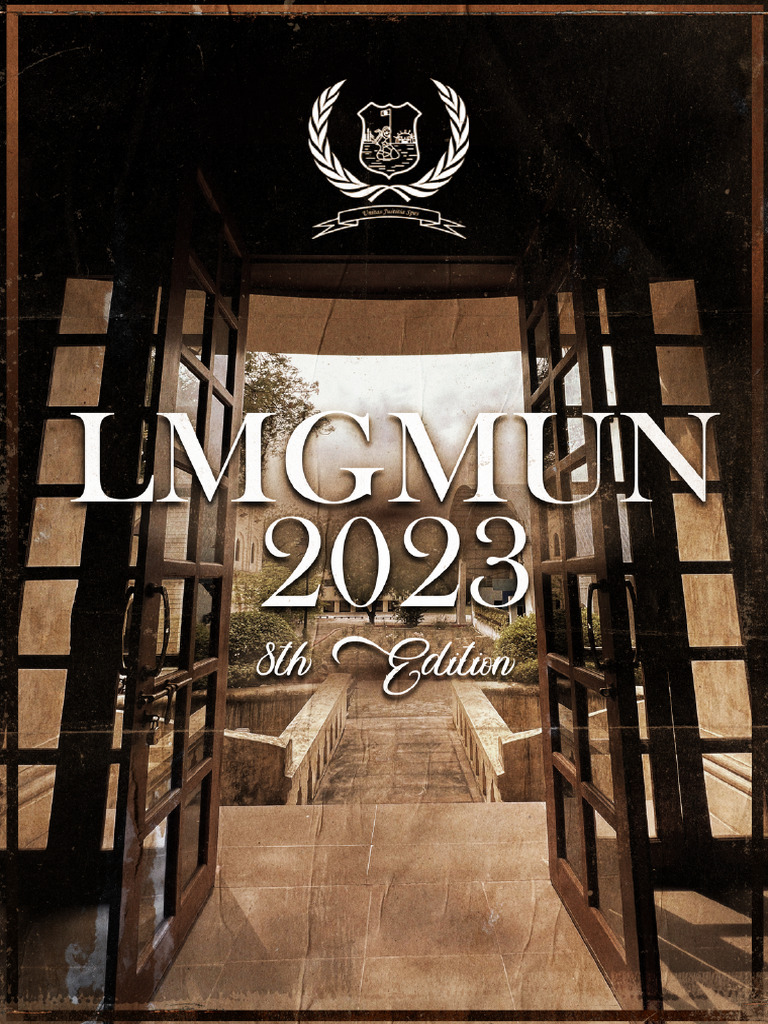 LMG-MUN 2025 Overview and Guidelines | PDF
