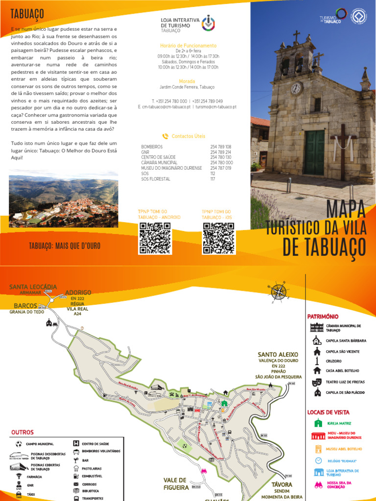 Triptico Mapa | PDF