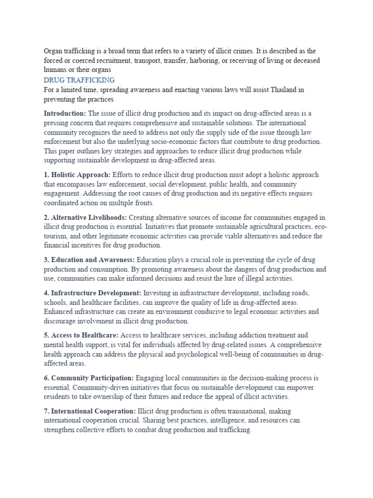 Basics | Download Free PDF | Illegal Drug Trade | Organized Crime Basics | Download Free PDF | Illegal Drug Trade | Organized Crime