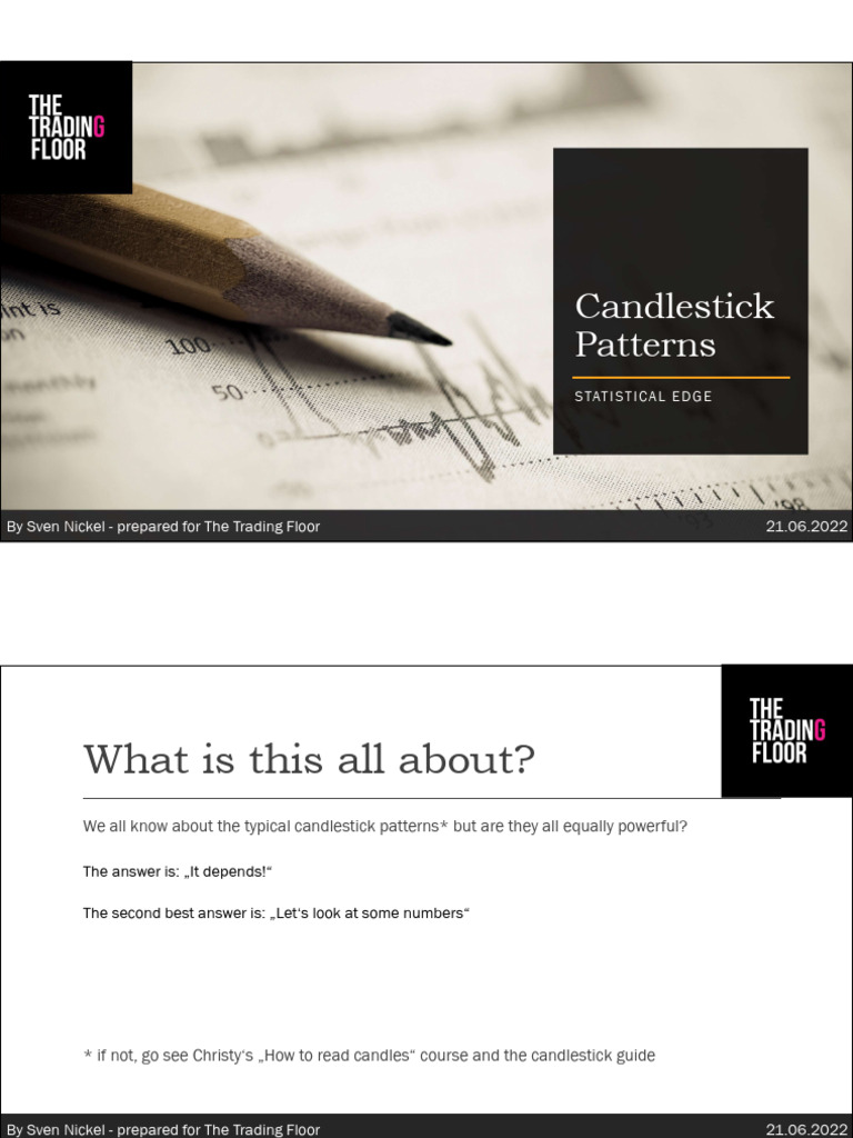 Advanced CandlestickPatterns 2 | PDF | Market Trend | Market (Economics)