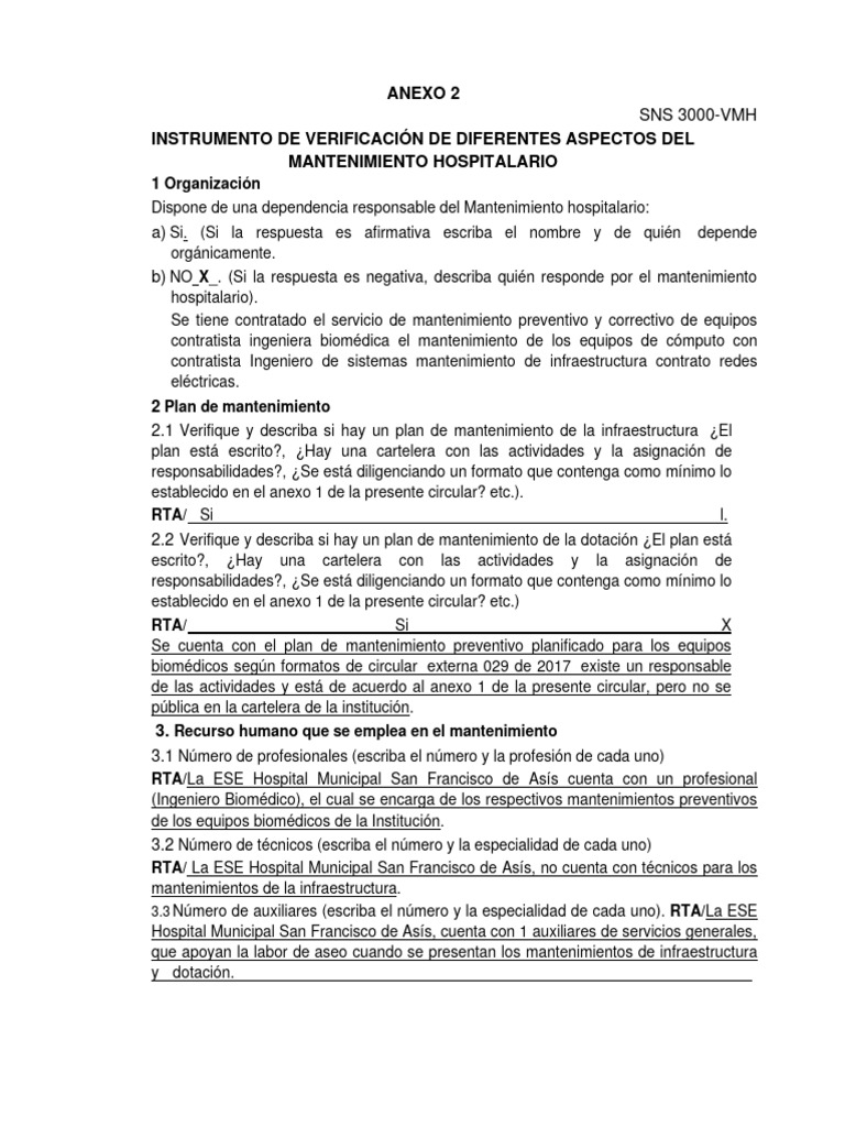 Anexos P M | PDF