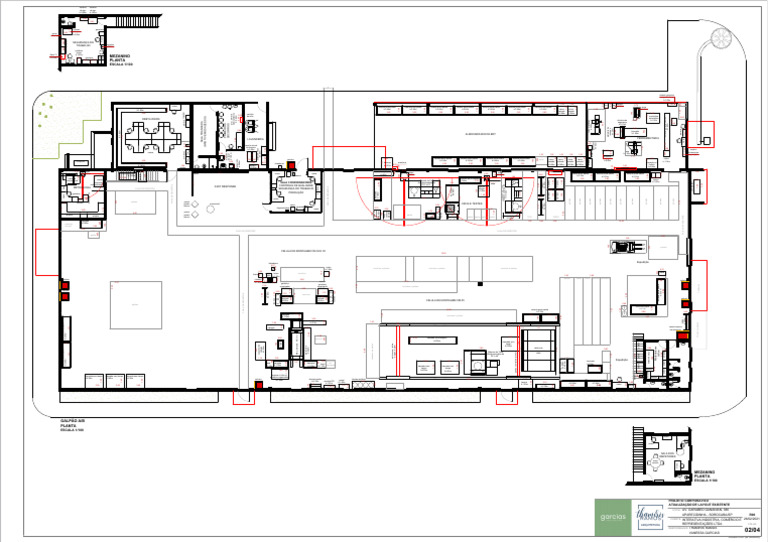 Industrial Equipment Layout Plan | PDF