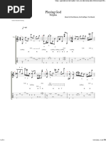 Playing God - Polyphia | PDF | English Language Music | Rock Music Groups