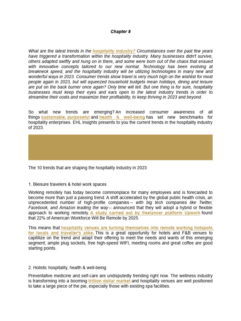 BSHM 50 Chap 8 | PDF