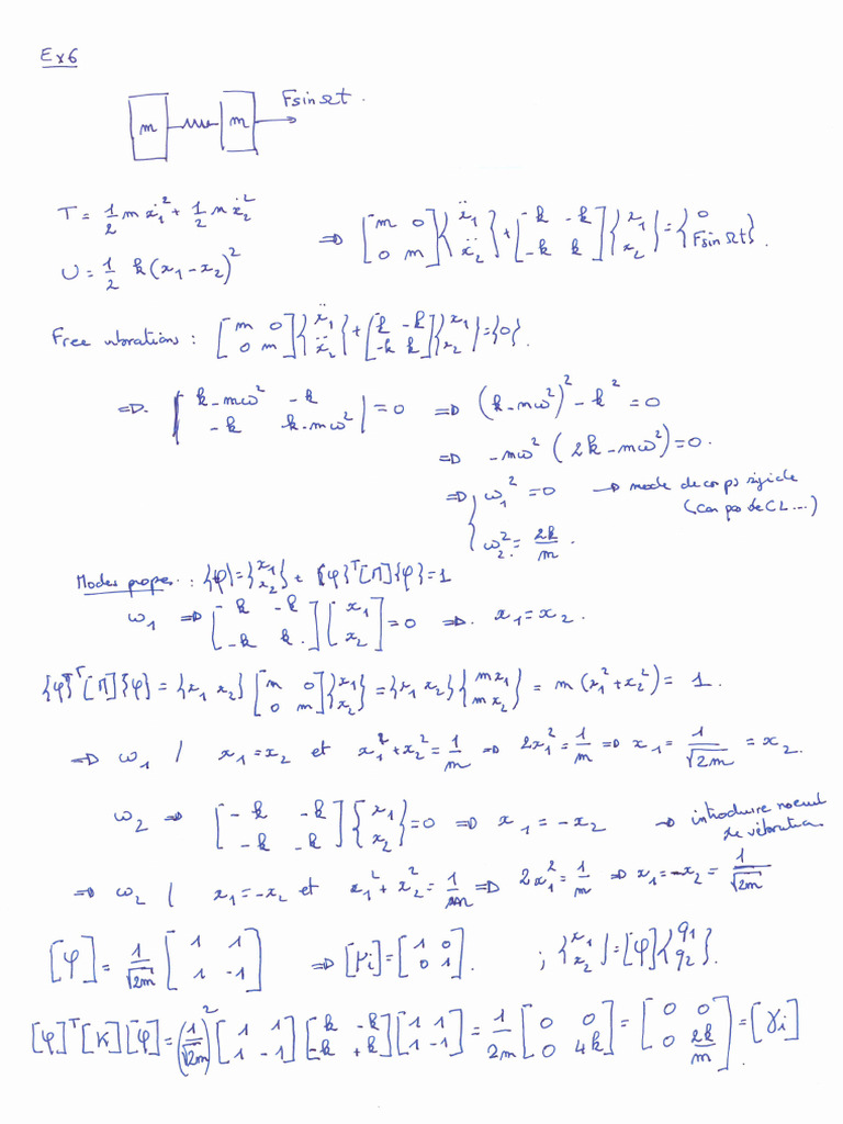 Correction - Exercices - Série 2 | PDF