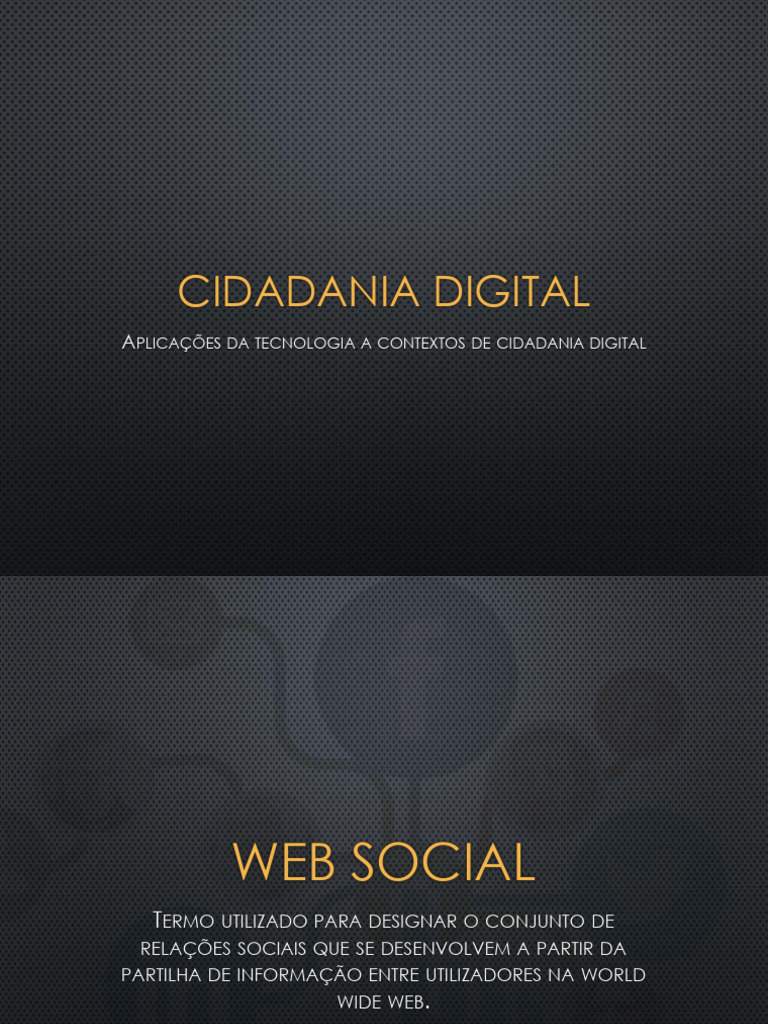 Cidadania Digital | PDF
