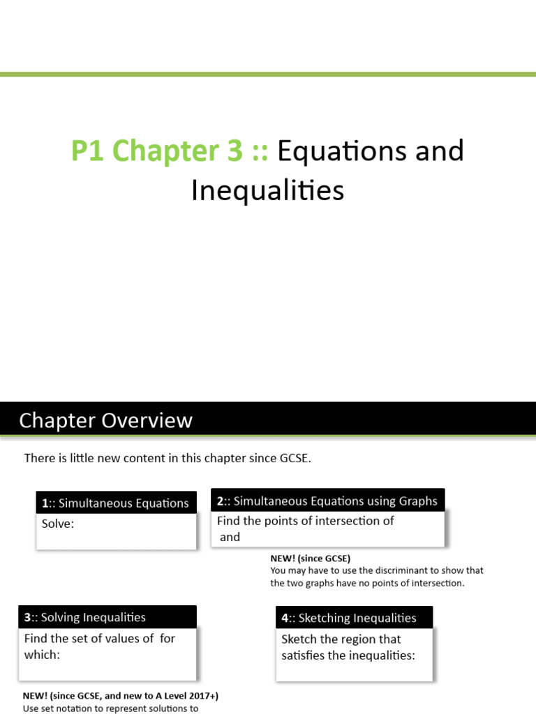 Danilo Zarkovic - Unit 3 Equations & Inequalities | PDF | Equations ...