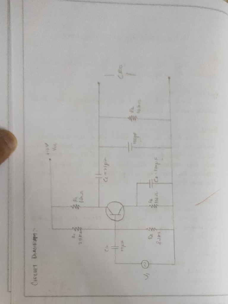 Electronics Lab 4th Exp | PDF