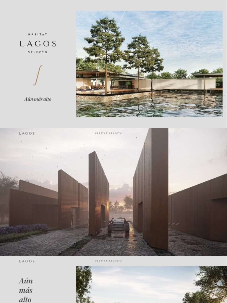 Lagos: Hábitat Selecto en Querétaro | PDF | Arquitecto | Diseño