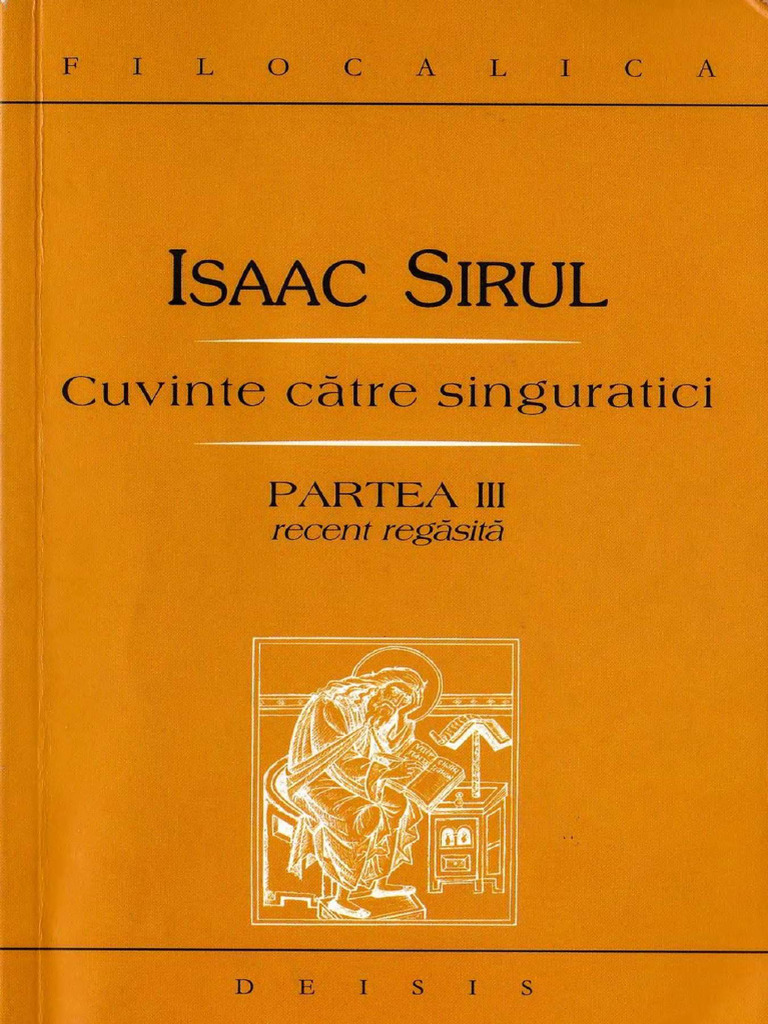 SF Isaac Sirul Cuvinte Catre Singuratici | PDF
