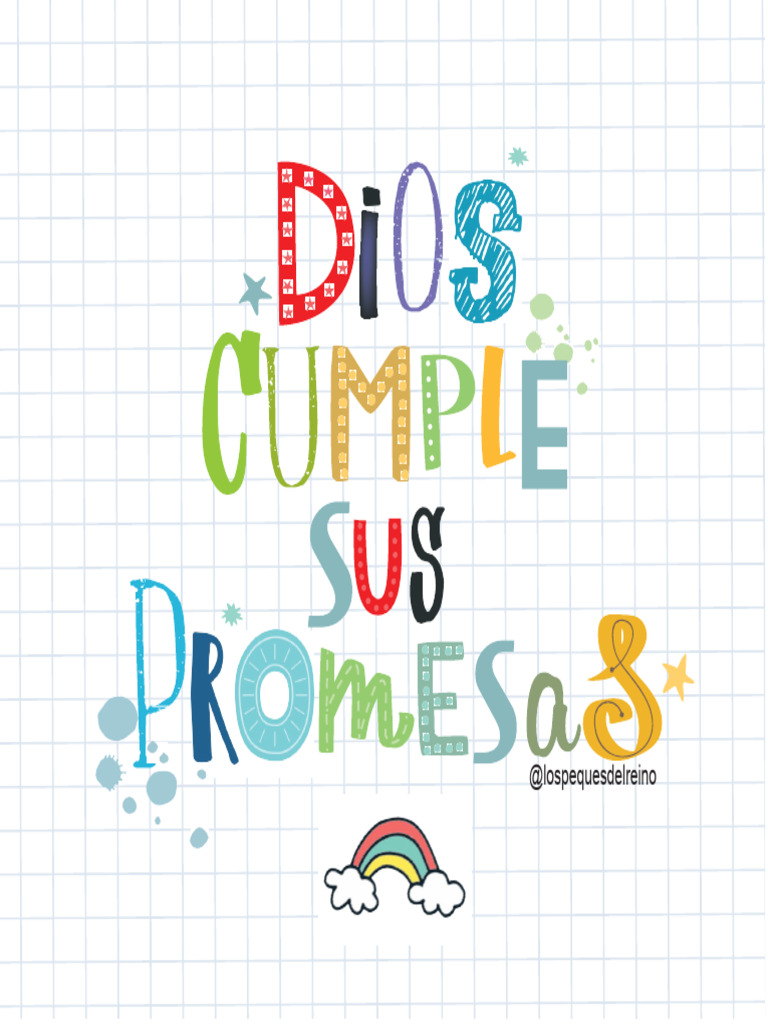 Dios Cumple Sus Promesas | PDF Dios Cumple Sus Promesas | PDF