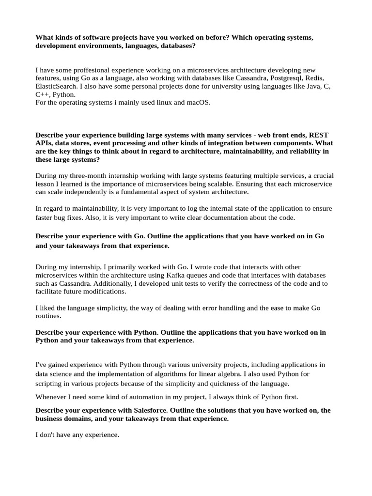 Canonical Response | Download Free PDF | Databases | Software Canonical Response | Download Free PDF | Databases | Software