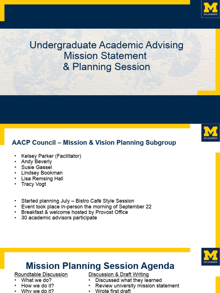 AACP Council Mission | PDF | Career & Growth
