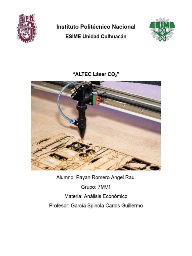 ALTEC Laser | PDF