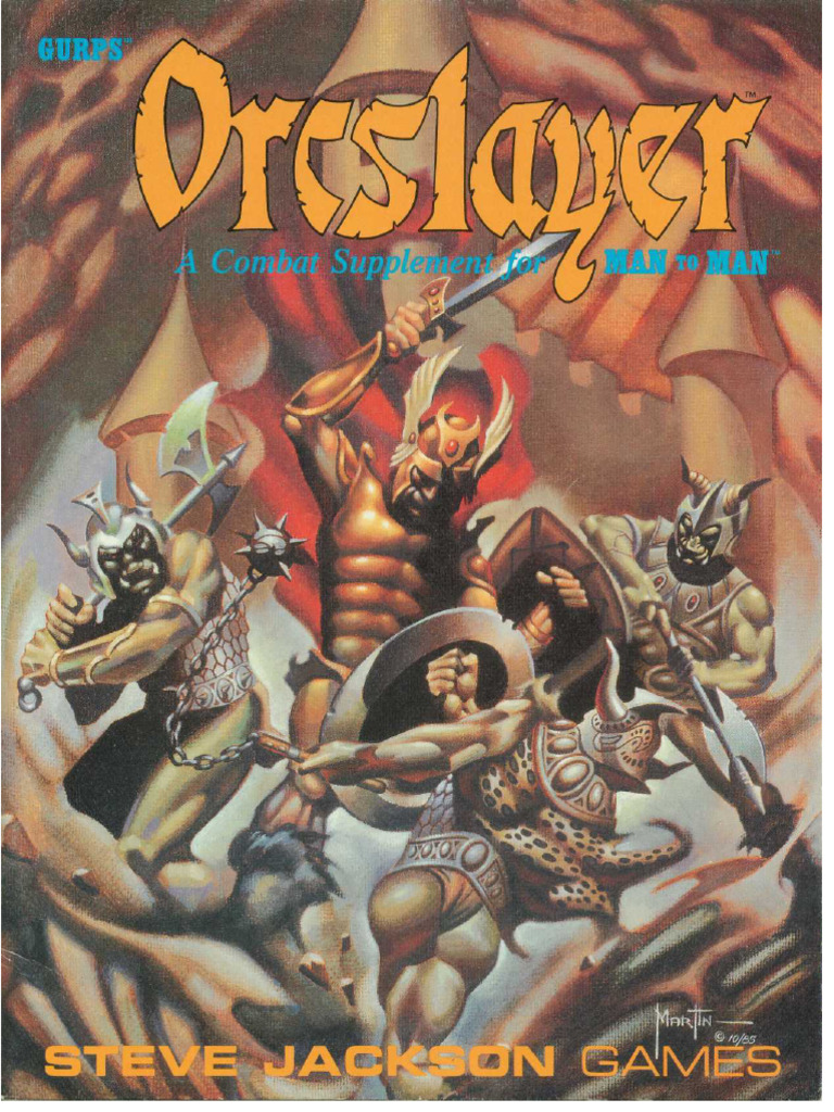 Gurps 3e - Orcslayer | PDF