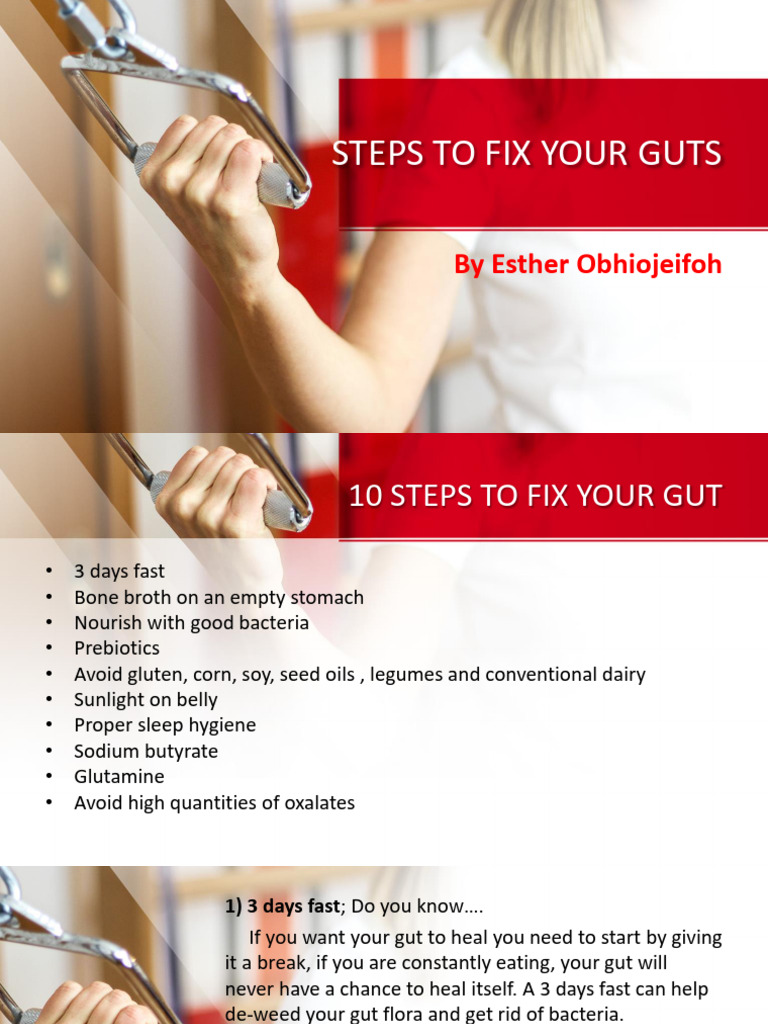 How To Fix Your Gut | PDF