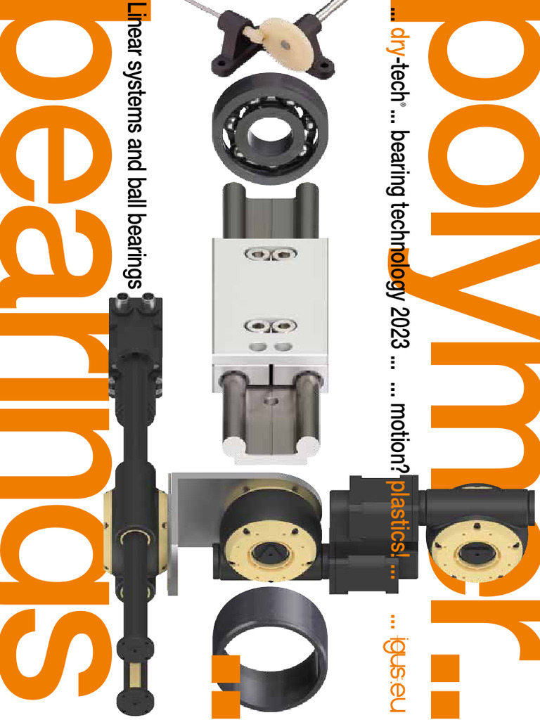 Catalogo Igus 2023 | PDF | Bearing (Mechanical) | Recycling