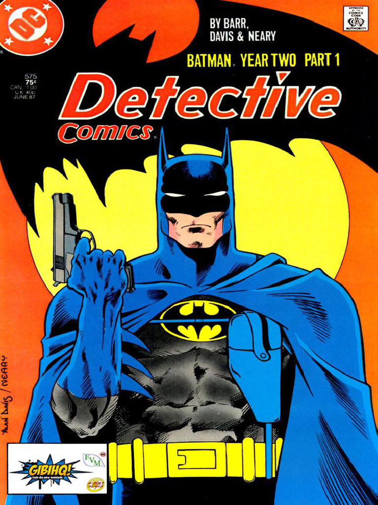 Batman - Ano Dois - 01 de 04 PDF | PDF