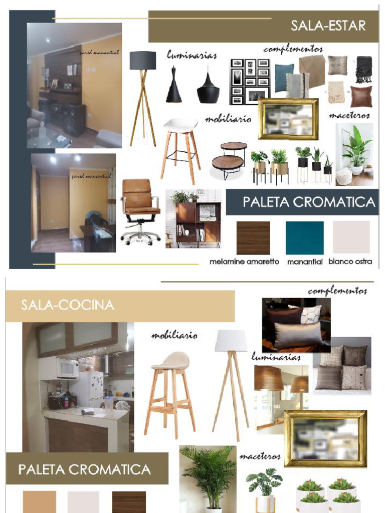 Moodboard Dpto 1 Y 2 | PDF