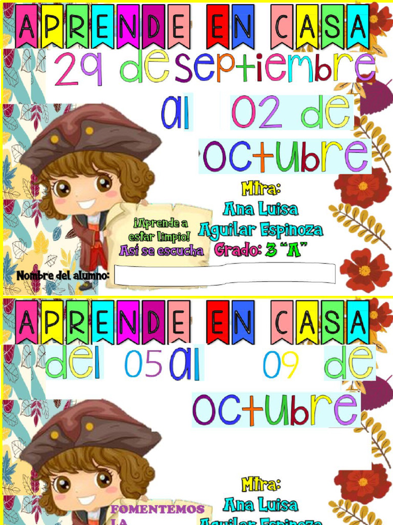 Cuadernillo 6 Ana | PDF | Materiales