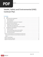 Health Safety & Environment Policy: Our Belief | PDF | Occupational Safety And Health | Safety