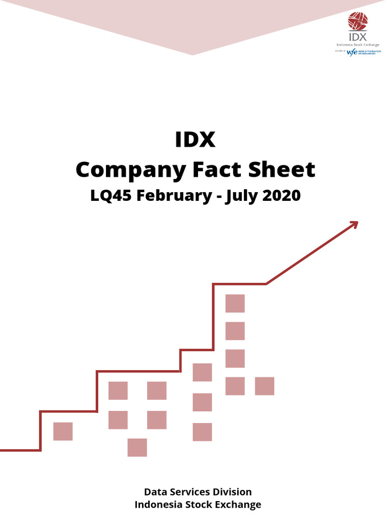 Idx Company Fact Sheet Lq45 2020 01 | PDF | Indonesia | Jakarta
