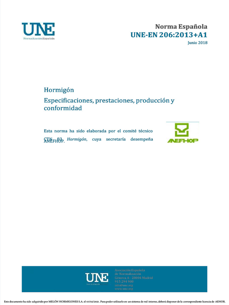 PDF Une en 206 2013 A1 2018 - Compress | PDF PDF Une en 206 2013 A1 2018 - Compress | PDF