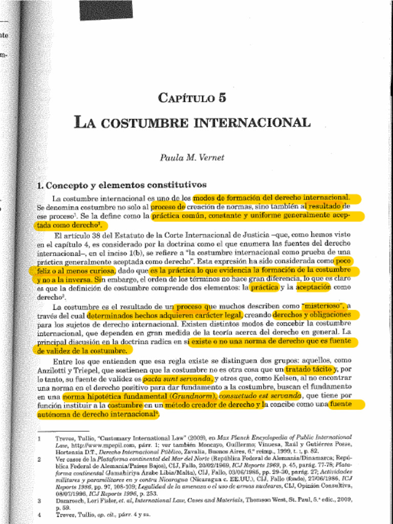 Costumbre | PDF