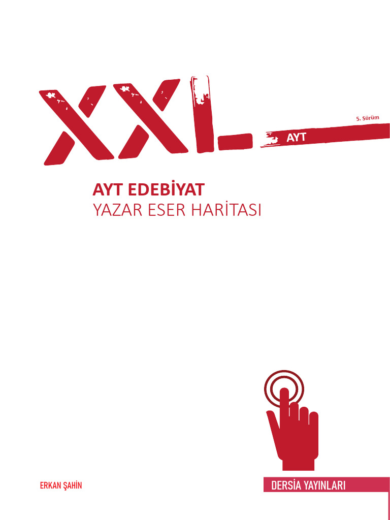 Ayt Edebiyat Yazar Eser | PDF