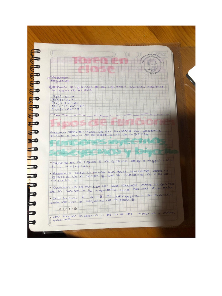 Mate Proyecto trimestral | PDF