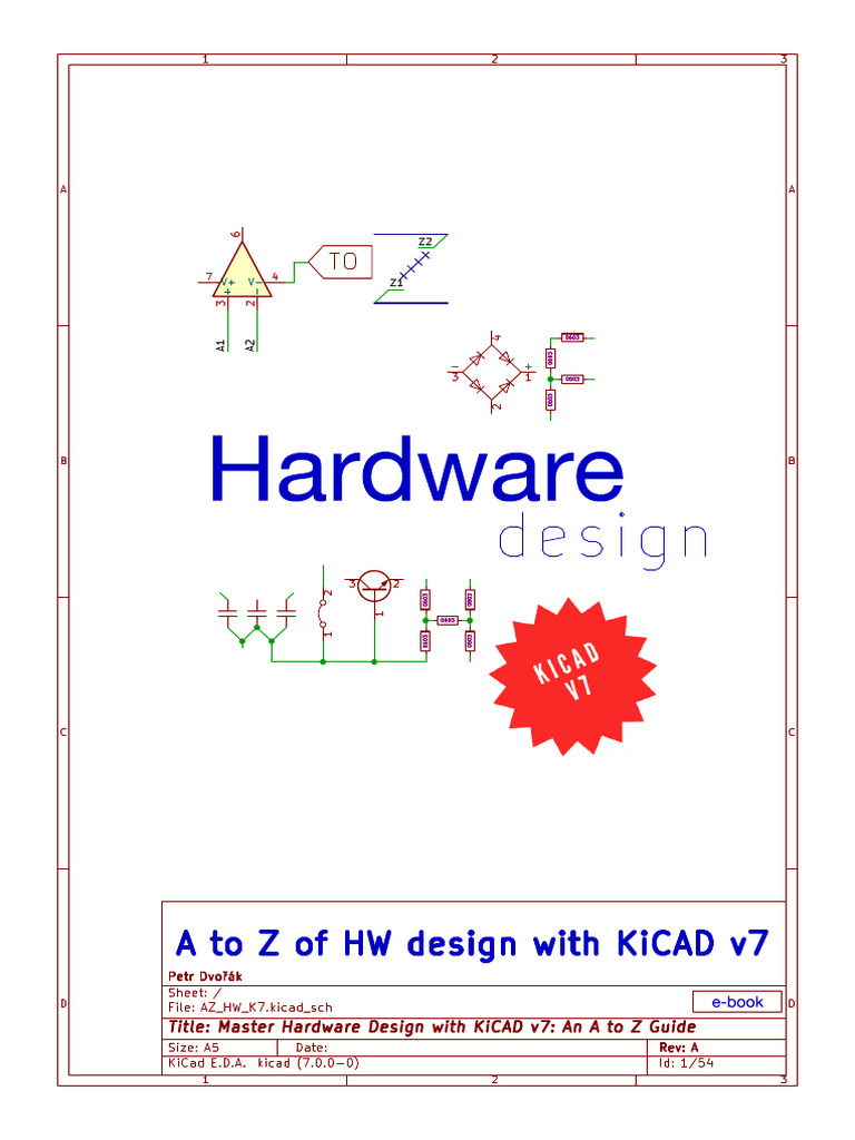 A To Z of HW Design With KiCAD v7 | PDF