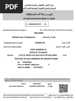 Formulaire CNSS | PDF | Salaires | Travail