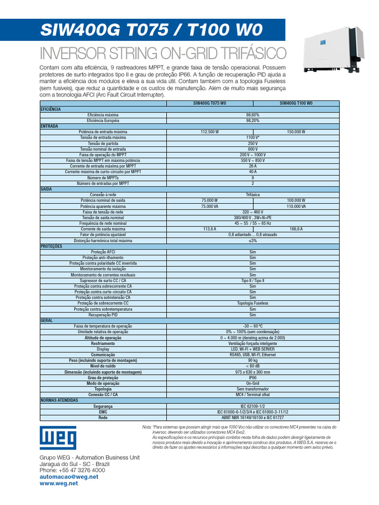 Datasheet Siw 400g t075 t100 w0 - PT Web | PDF | Rede de computadores ...