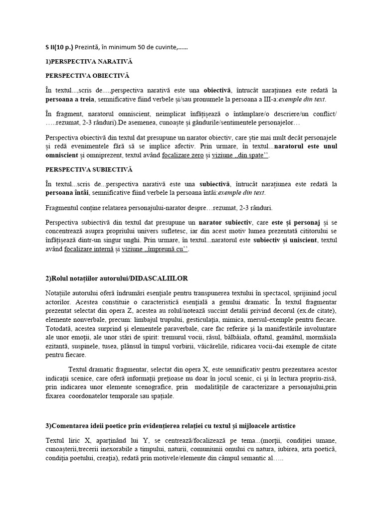 CĂLIN- SII-scheme | PDF CĂLIN- SII-scheme | PDF