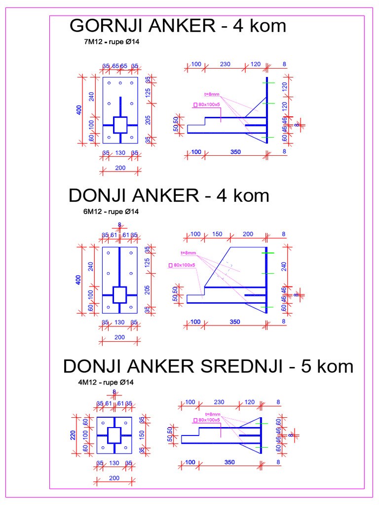 Dodatne Terase Ankeri | PDF