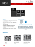 PowerSafe DDM Batteries - Datasheet | PDF | Materials | Electricity