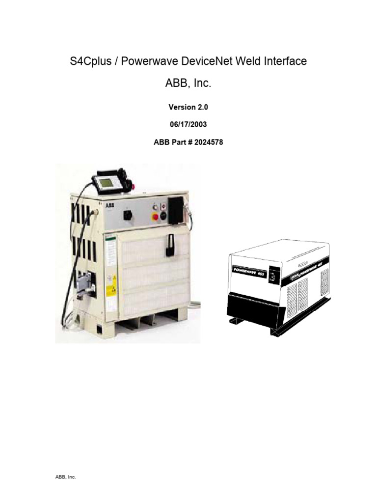 S4C Lincoln DeviceNet | PDF | Installation (Computer Programs) | Construction