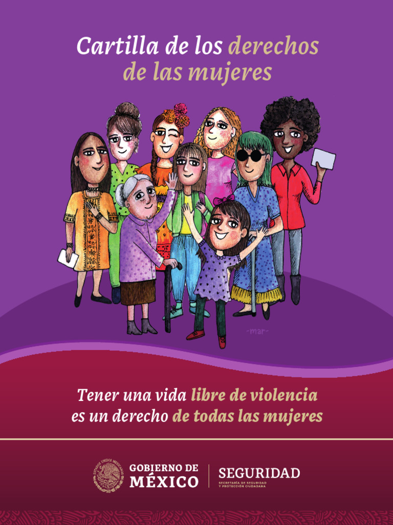 Cartilla Derechos de Las Mujeres. - VER. 24.11.23 | PDF | La violencia ...