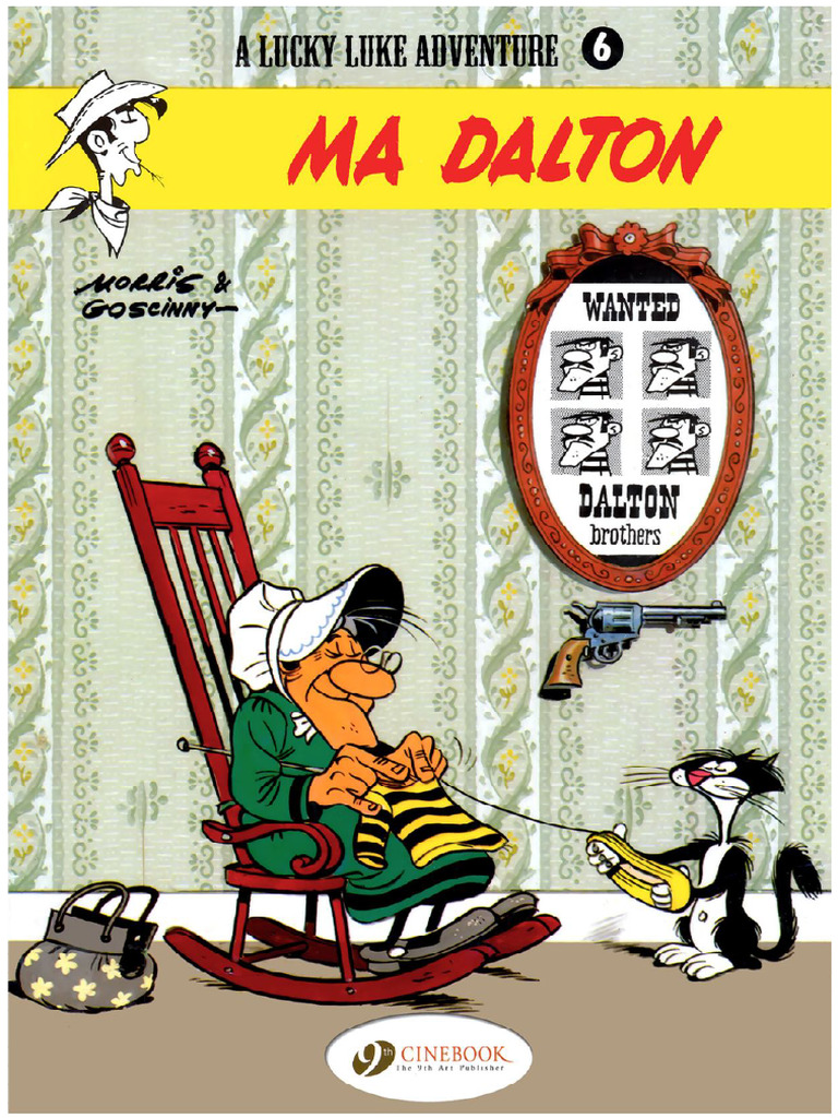 Lucky Luke - Ma Dalton (Goscinny, Jean Tarbary) (Z-Library) | PDF