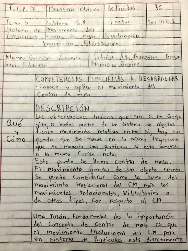 Fichas de Texto de Tecnm | PDF