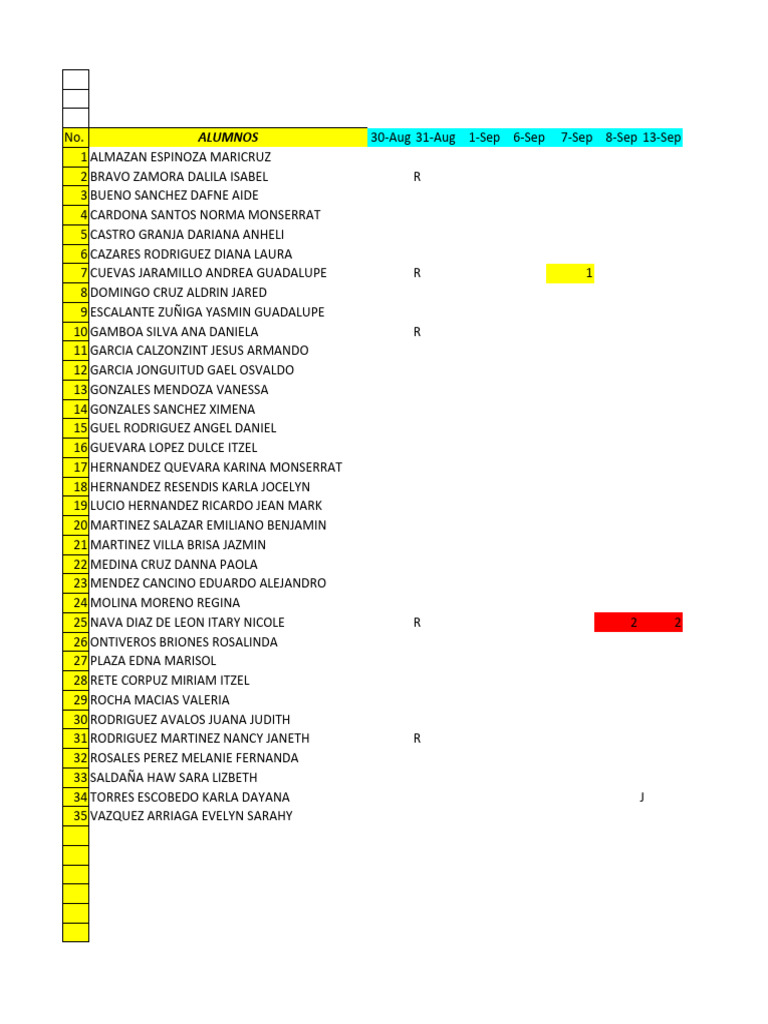 1a Prim Prac Mero | PDF