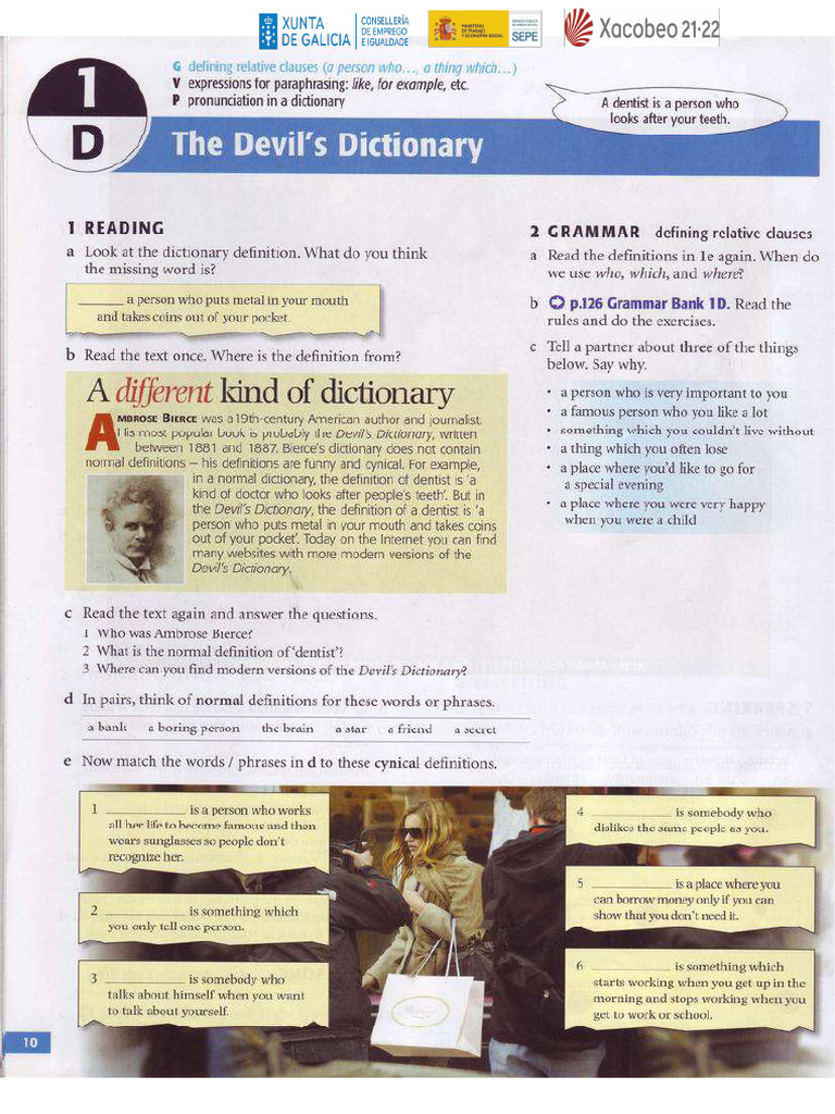5.the Devil S Dictionary | PDF