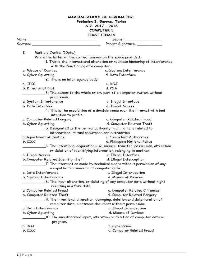 1st Finals Computer Pdf Computers 7938