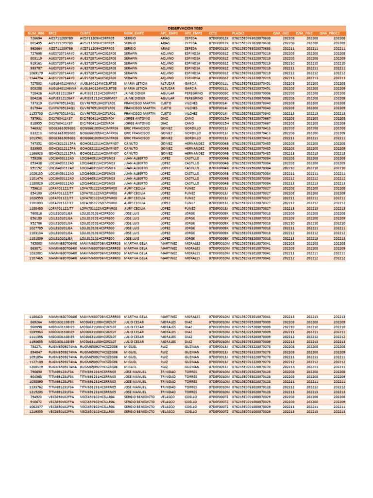 Anexo Circular 41 Auditoria 549 Compatibilidad Y080 | PDF
