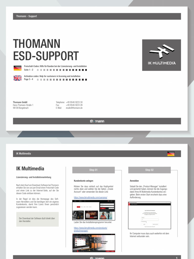 Ik Multimedia Installation | PDF