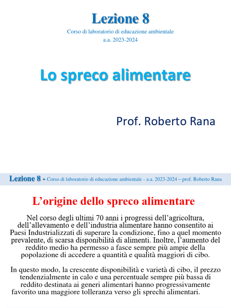 8Â° Lezione 3 | PDF